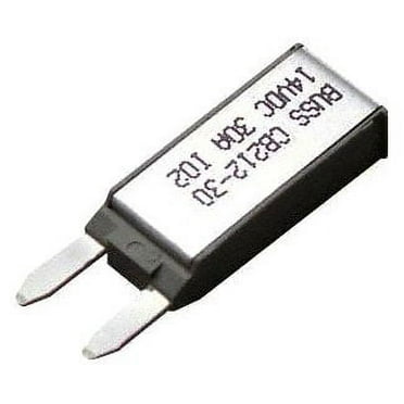 BUSSMANN CB221-15 Automotive Circuit Breaker,CB221,15A,12V - Walmart.com