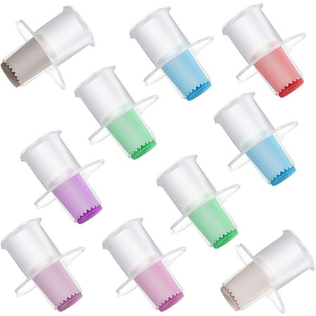 10 Pieces Plastic Cupcake Corer Plunger Cutter Pastry Corers for Muffin ...