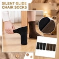 4Pcs Chair Leg Socks, Chair Leg Floor Protectors, Do not Easily Fall ...