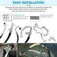 AT34653 REAR AC LINE REPLACEMENT LINES FOR ACADIA, TRAVERSE, ENCLAVE 07 ...
