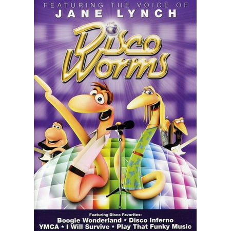 Disco Worms (DVD) - Walmart.com