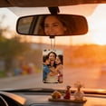 Custom Photo Car Diffuser With Interchangeable Fragrance Pads For ...