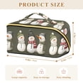 FORMRS Makeup Bag Travel Cosmetic Organizer for Women Fold Flat Zipper ...