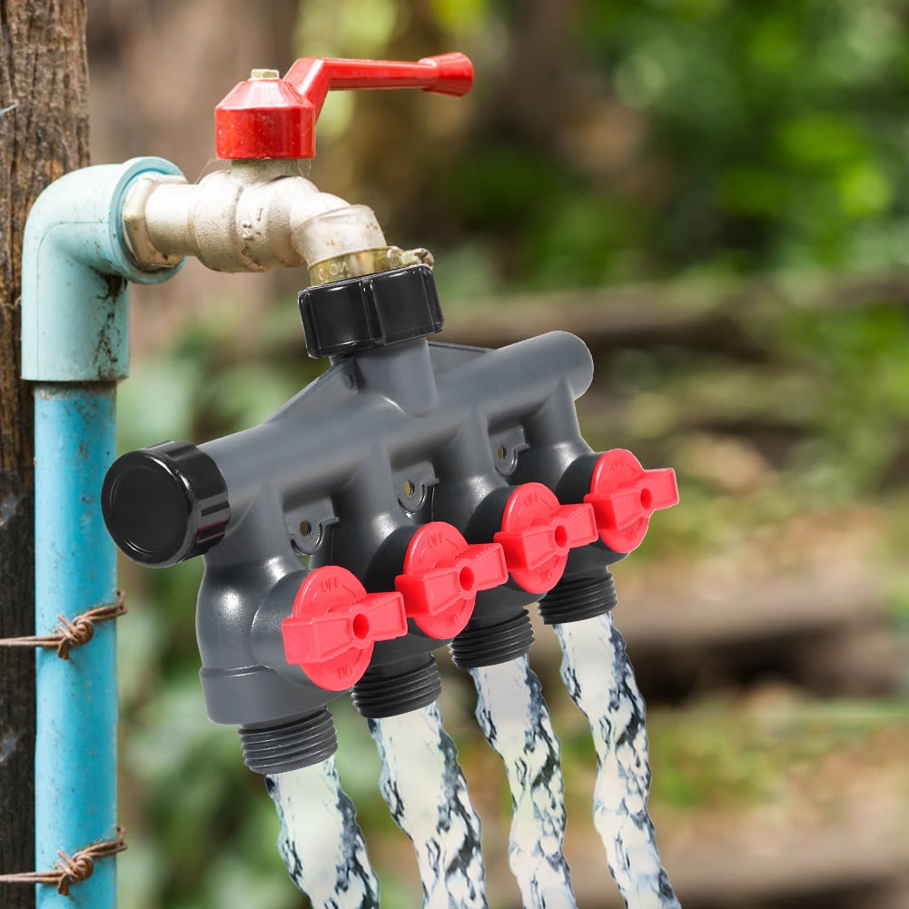 Click here for Dewin Four Way Connector g3/4in Heavy Duty Water H... prices