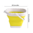 Collapsible Bucket,Mop Bucket,Mini Sqare Collapsible Plastic Bucket,8IN ...