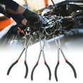 3Pcs Functional 11Inch Long Hose Gripper Pliers Kit for Automotive ...
