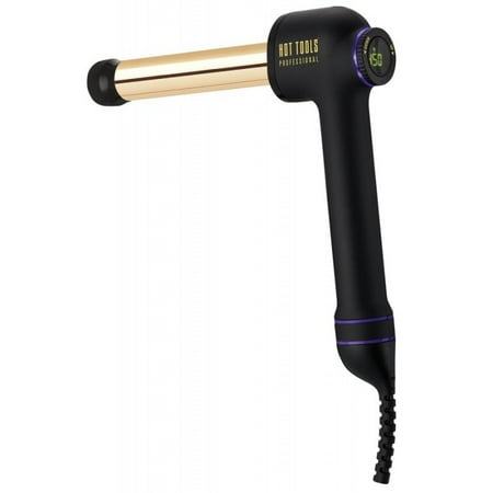 Hot Tools - Hot Tools Professional Curl Bar Ergonomic Curling Wand 1.25 ...