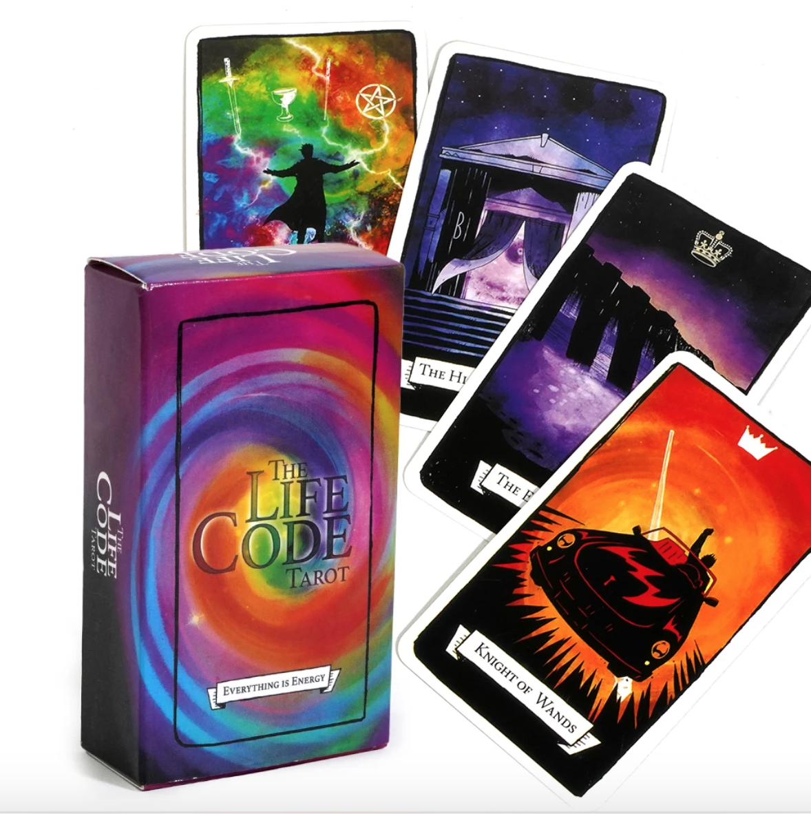 Tarot Rider-Waite Life Code 78 cartas Tarot Felix | Bodega Aurrera en línea