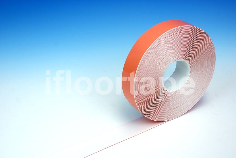 PermaStripe Smooth Industrial Warehouse Beveled Edge Floor Marking Tape ...