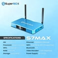 Superbox S7 Max Enhanced TV Box - Walmart.com