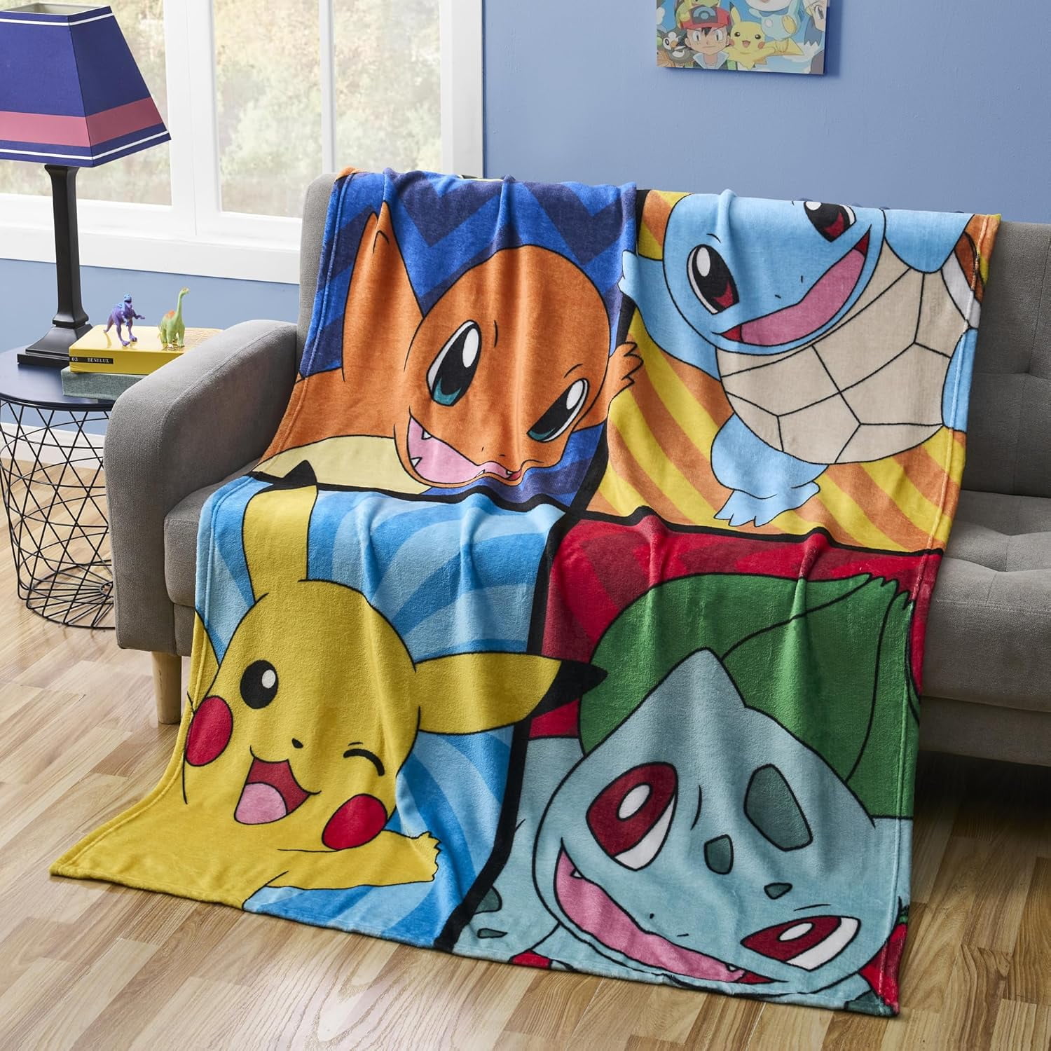 Click here for Kljhyu Pokemon Character Throw Blanket - Soft And... prices