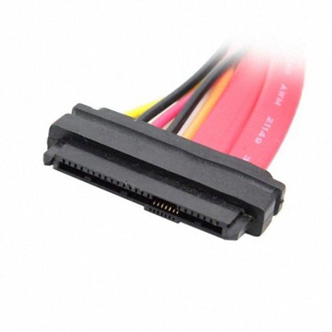 JSER SAS Hard Disk drive SFF-8482 SAS Cable 29Pin Male to Female ...