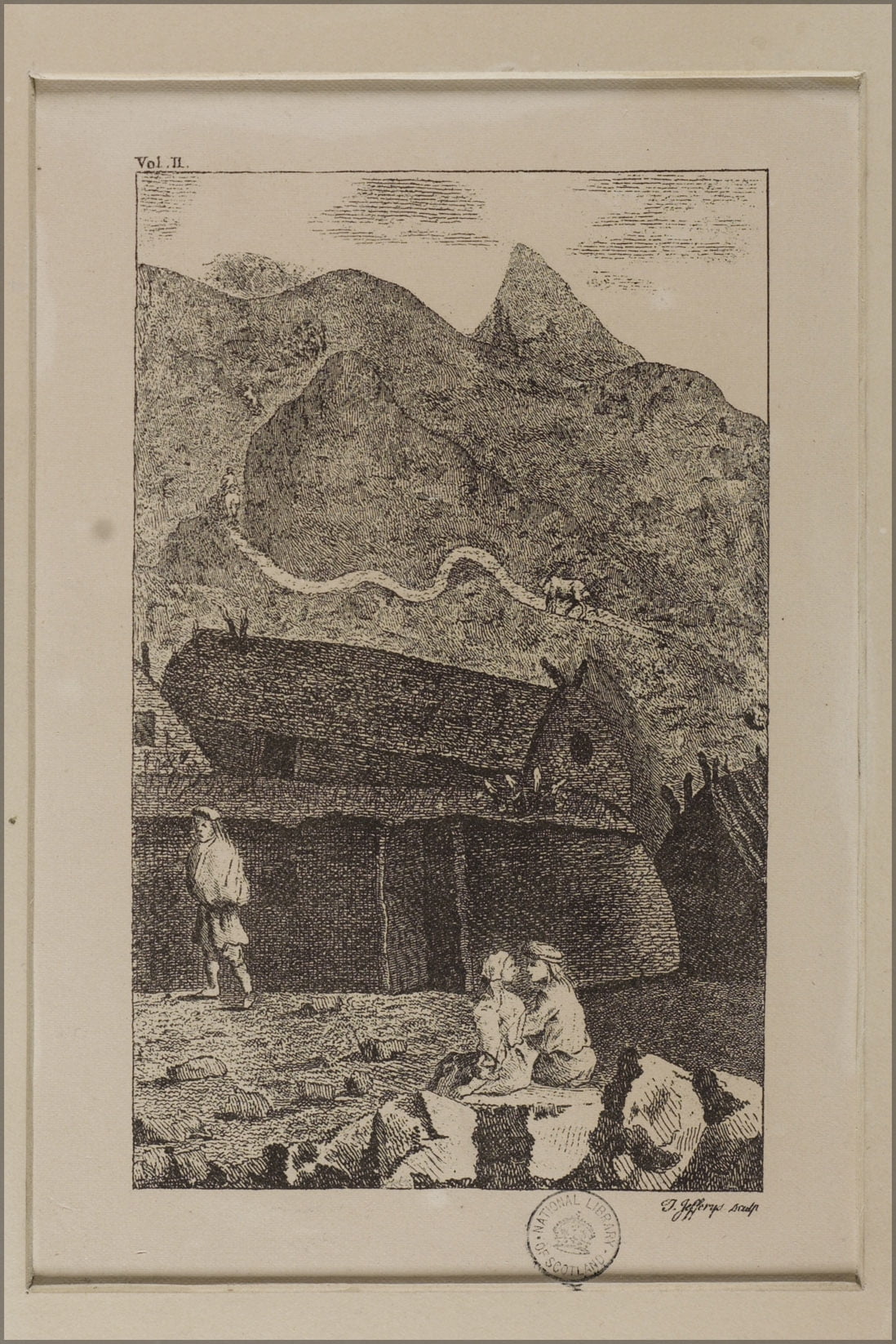 24"x36" Gallery Poster, Jacobite broadside French Expedition into ...