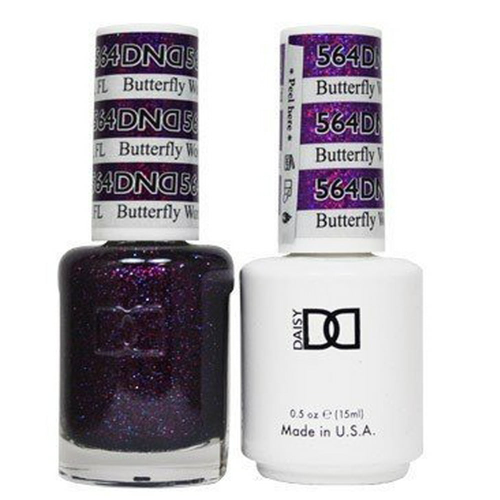 DND Nail Polish Gel & Matching Lacquer Set (564 - Green Forest, AK ...