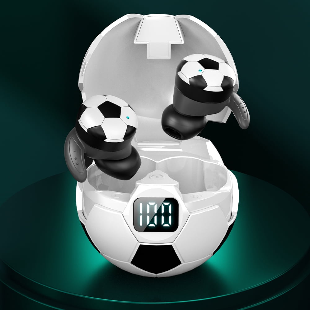 5.1 Bluetooth Audífonos inalámbricos Audífonos de fútbol Audífonos ...