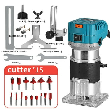 "BENTISM 710W Handheld Compact Router with Variable Speed 10,000-30 ...