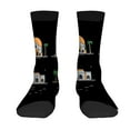 Four Seasons Universal Socks 2 Pairs of Unisex Trendy Socks with ...