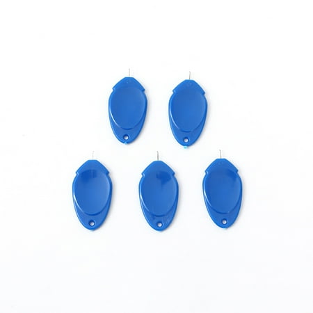 Needle Threader for Hand Sewing, 10 Pcs Plastic Wire Loop DIY Simple ...