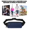Beforeyayn Waterproof Running Belt Bag, Multi Layer Waist Pack for ...