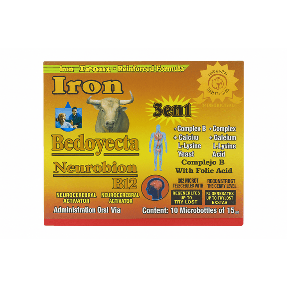 Feosol Gentle Iron Supplement - Complete with Bifera, 30 Caplets ...