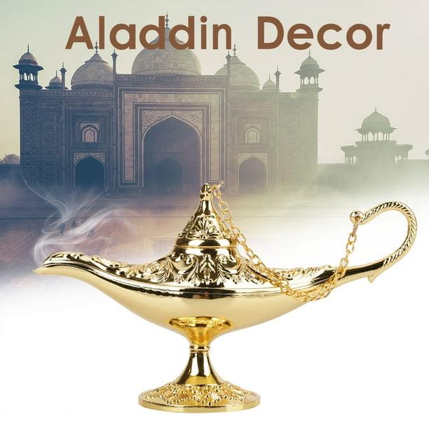 Aladdin Light Lamp,Rare Retro Legend Color Aladdin Decor Aladdin Light ...