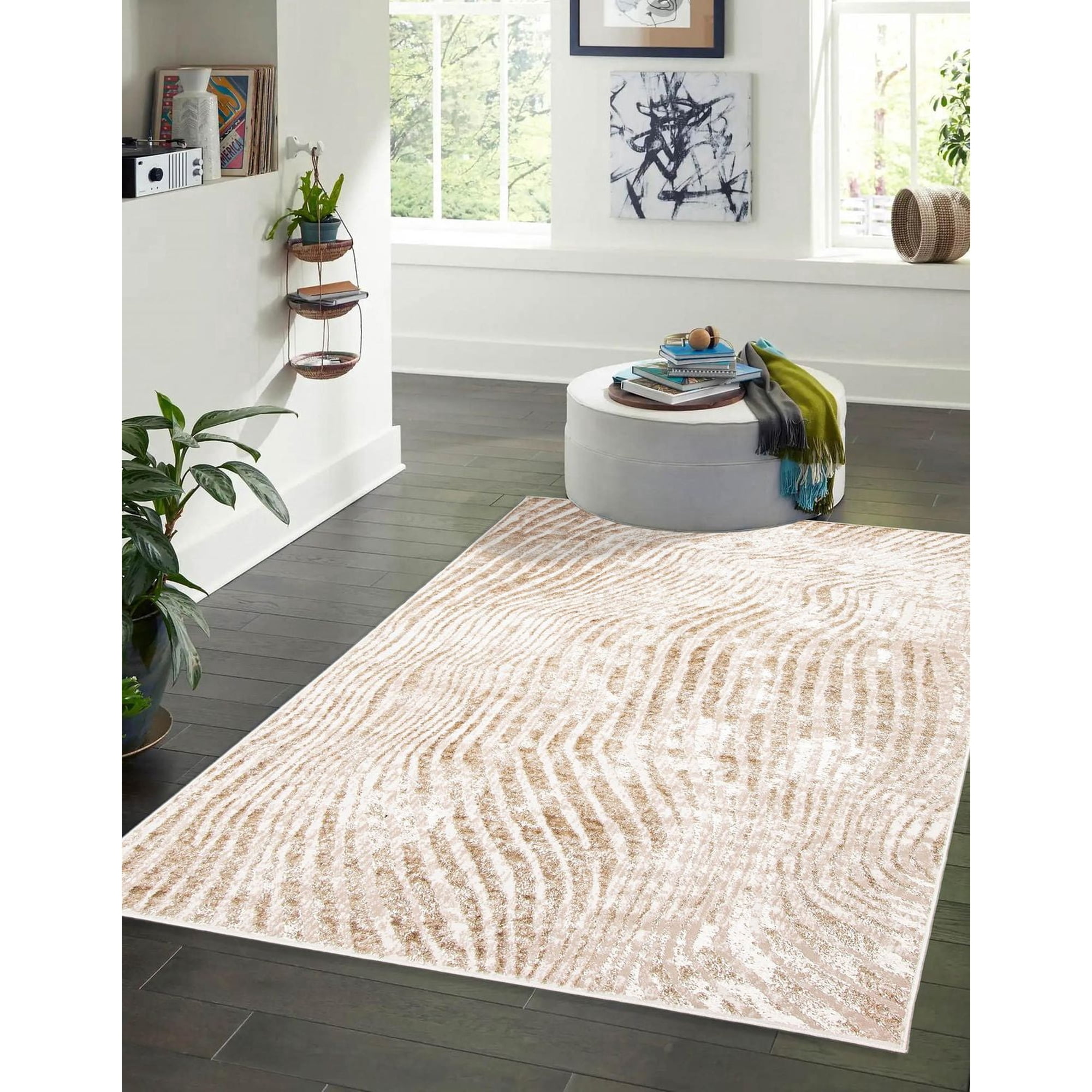 Click here for Ecarpet Kamala Contemporary/Modern Area Rug For Li... prices