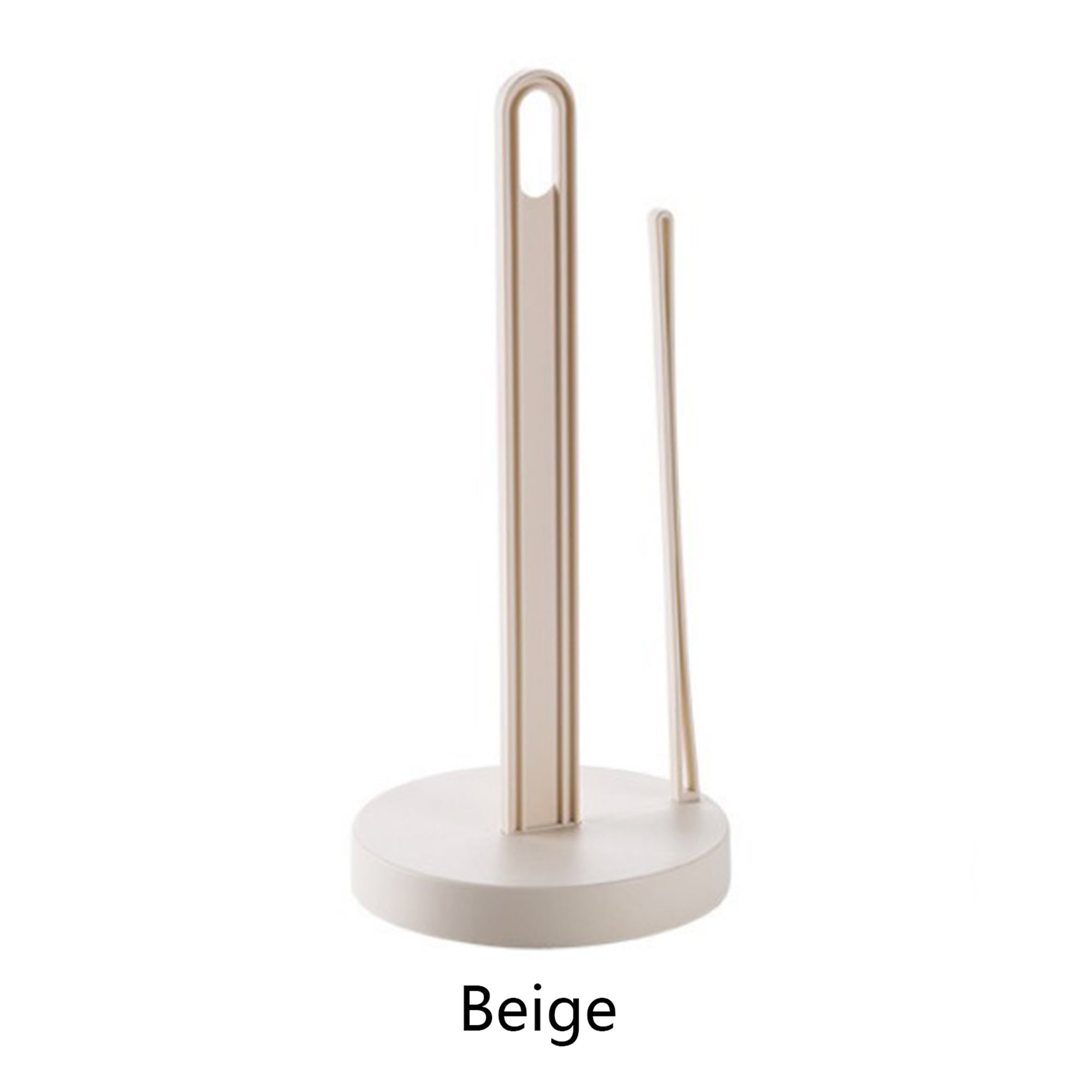 Roll Paper Rack Clip Rod, Free Standing Round Shape Top Handle ...