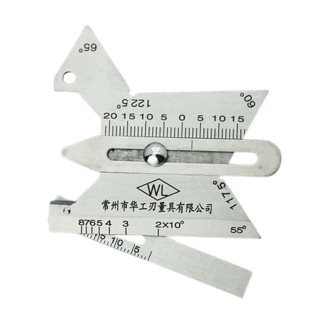 Welding Seam / Stainless Steel Bevel Angle Tool/ Ruler/ Weld Measure ...