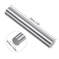 Uxcell Round Metal Rods 10mm x 60mm High Speed Steel (HSS) Lathe Bar ...