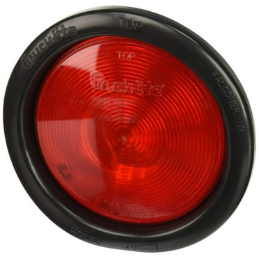 TRUCK-LITE 44322R LED Lamp Super 44 Red Round Stop/Turn/Tail 6 Diode ...