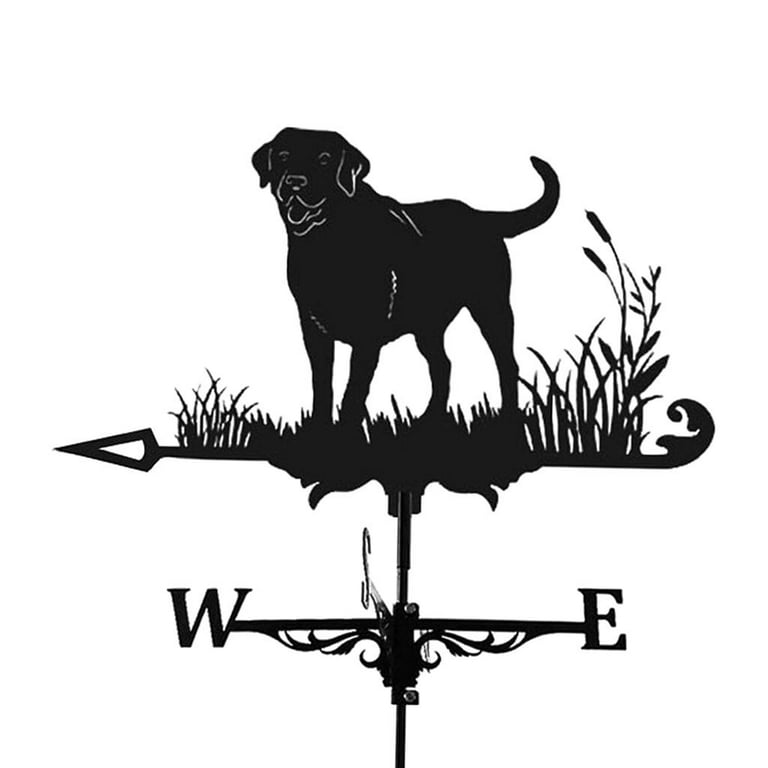 Hunting Lab Silhouette