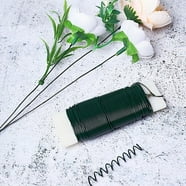 BalsaCircle 5x48" Green Natural Moss Ribbon Roll Party Crafts Wedding ...