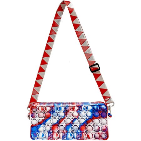 Pop It Purse Pop It Fidget Bag For Girls Women Pop It Fidget Purse Bags ...