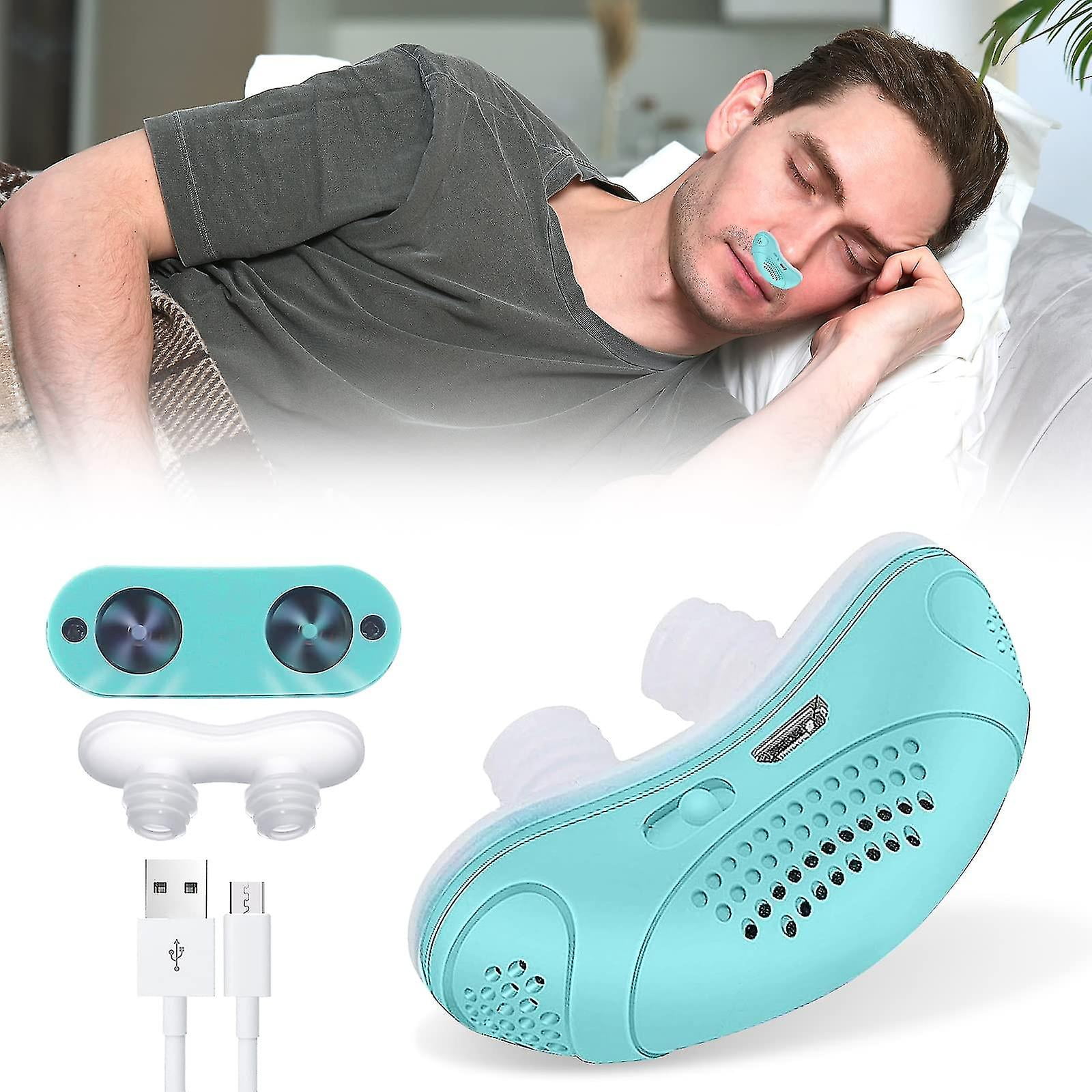Electric Anti Snoring Devices, Snore Stopper With Double Eddy Current ...