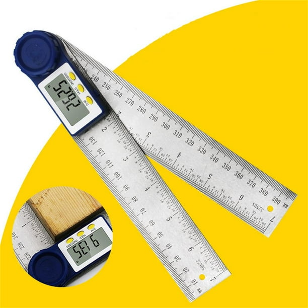 Labymos 2 in 1 digital angle gauge measuring instrument level 200mm ...