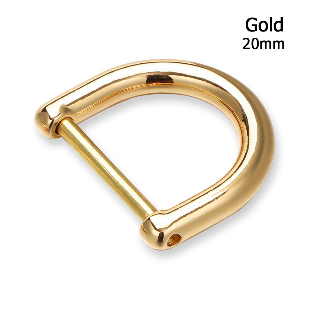 Belt Handle Leather Craft Detachable Shoulder Webbing Buckle Clasp D ...