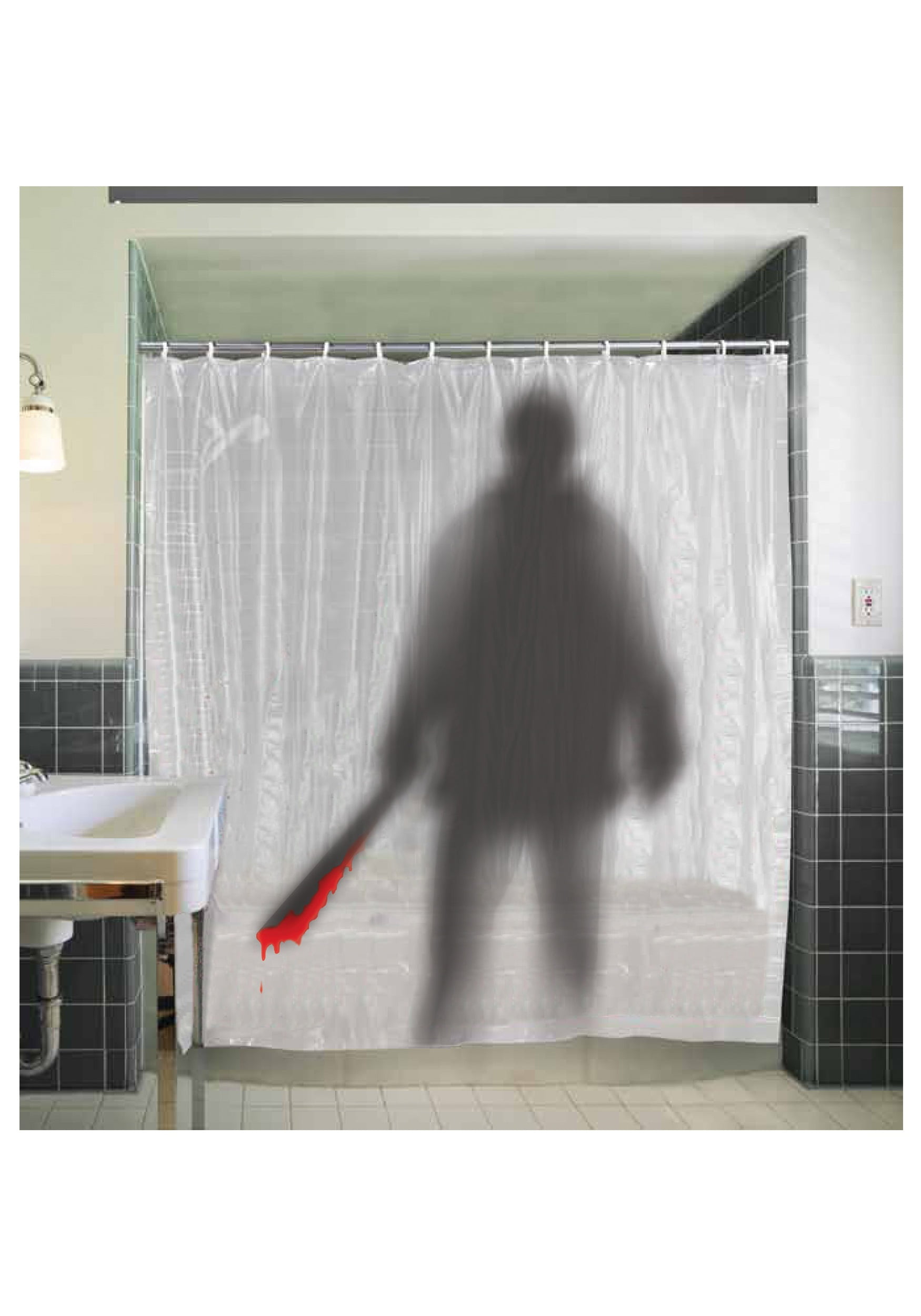 Psycho Shower Curtains