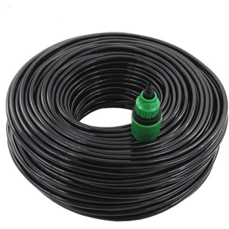 AISHANBAIHUODIAN 10/20/25/40 Meter 4/7mm Garden Water Hose with Quick ...