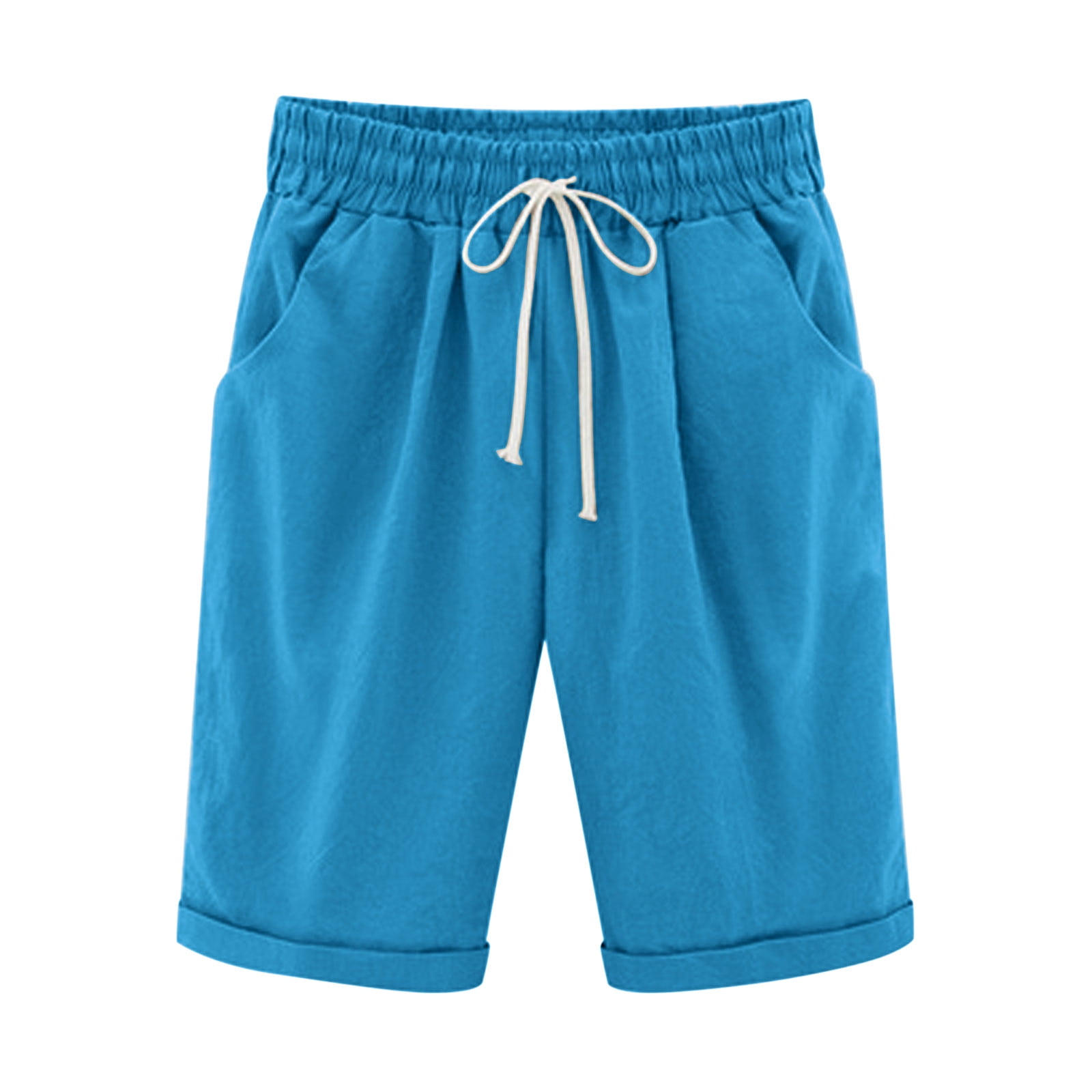 Click here for Timegard Shorts For Women Elastic Waisted Drawstri... prices