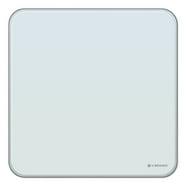 Quartet Glass Dry-Erase Desktop Computer Pad, 18" x 6", Marble Surface ...