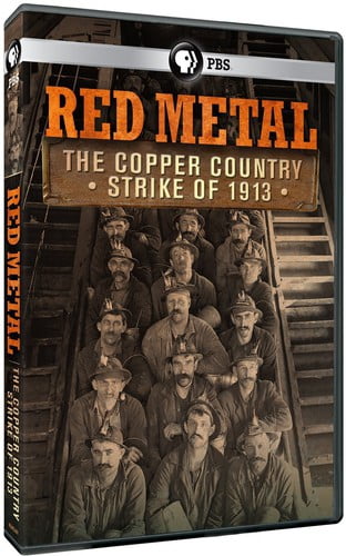 Red Metal: The Copper Country Strike of 1913 (DVD) - Walmart.com