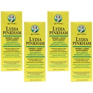 Lydia Pinkham Herbal Liquid Supplement for Menstruation and Menopausal ...