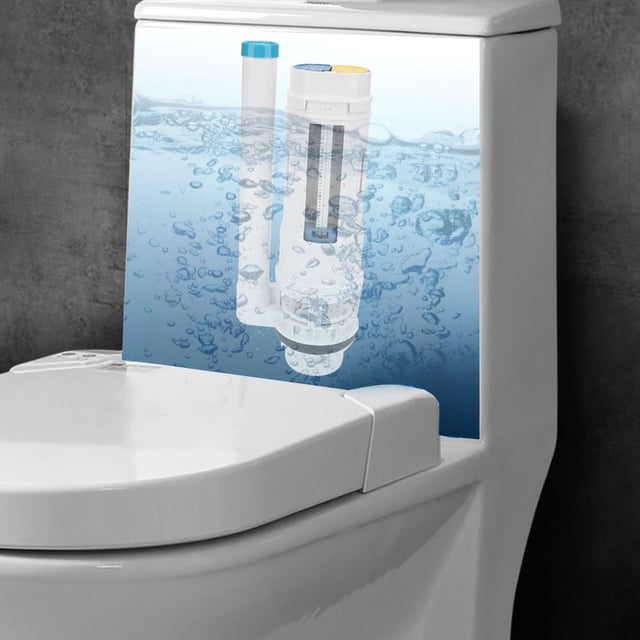 Wer Fill, Adjustable Toilet Drain Valve Fill Valve Flush Valve 260mm ...