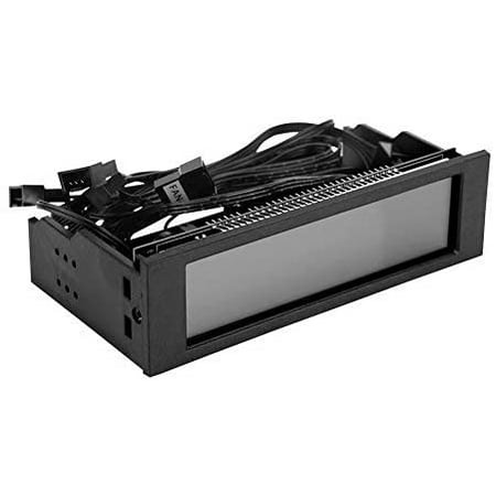 5-Fans Speed Controller, Auto/Manual CPU Temperature Controller with ...