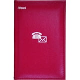67144 Mead Address Book. 52 sheets 7 3/4" x 5 1/8". Assorted colors ...