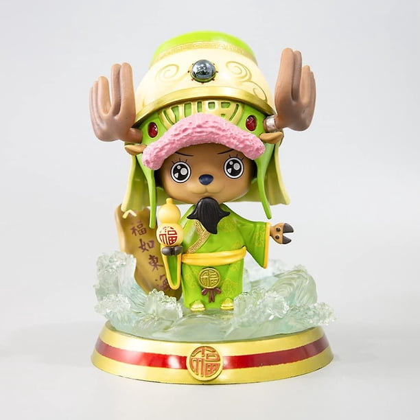 Anime Character One Piece Chinese New Year Tony Tony Chopper Fu Lu Shou ...