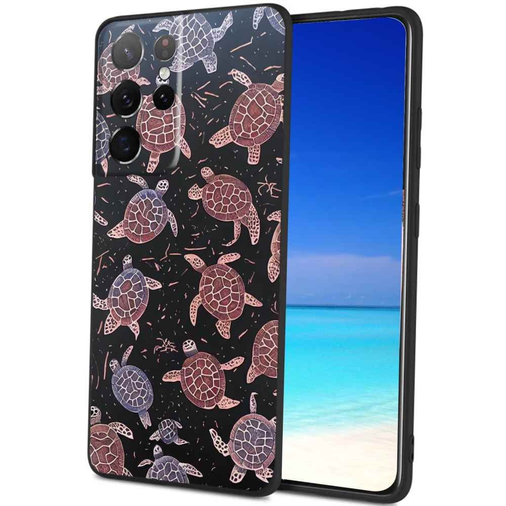 Compatible with Samsung Galaxy S22 Ultra Phone Case, Turtles Case ...