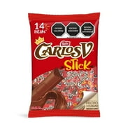 Chocolate con leche Carlos v original 18 g | Walmart en línea