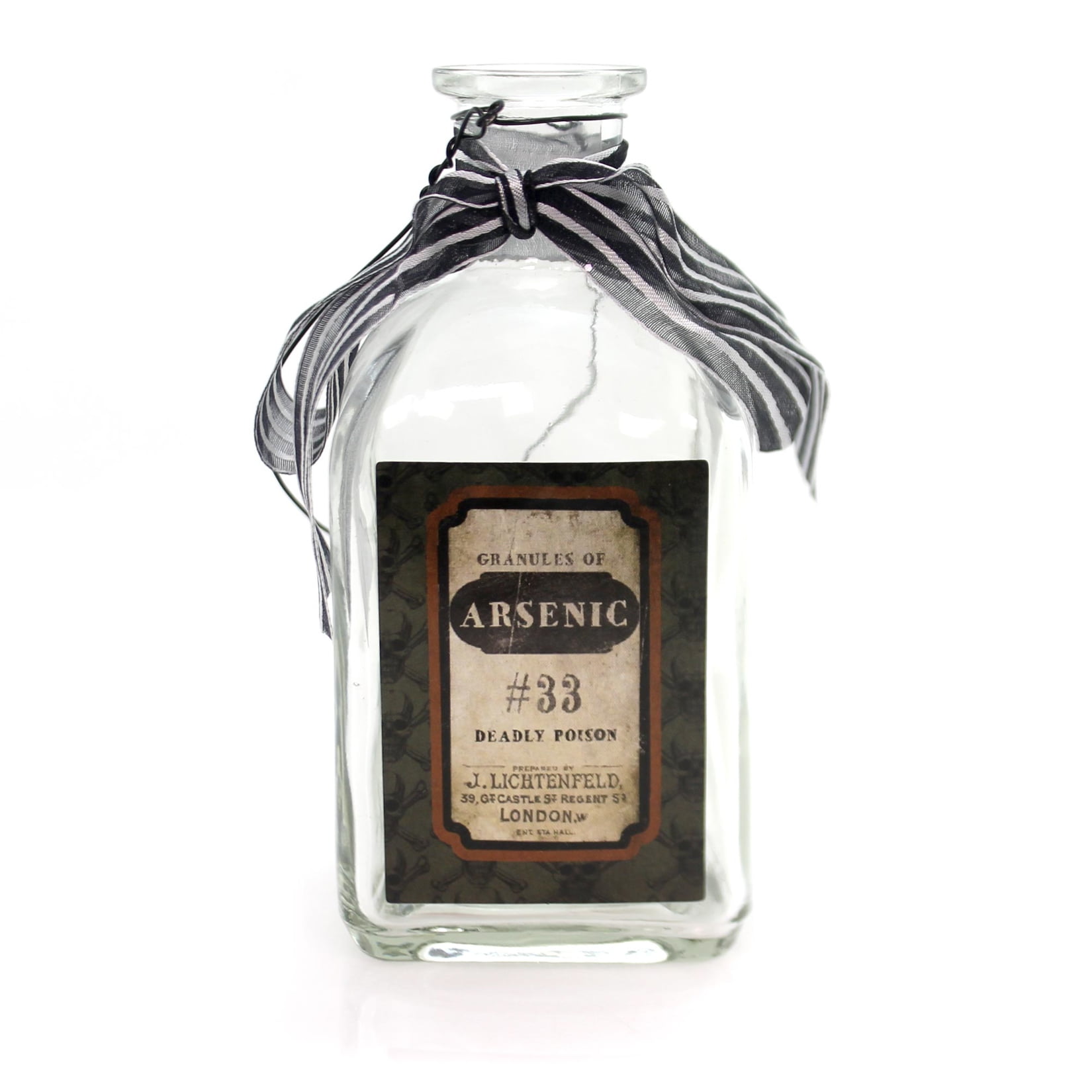 Halloween HALLOWEEN GLASS VASE Glass Venom Deadly Poison Jar 9727850 ...