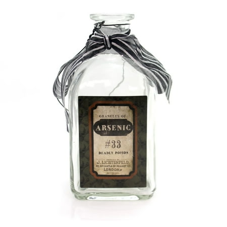 Halloween HALLOWEEN GLASS VASE Glass Venom Deadly Poison Jar 9727850 ...